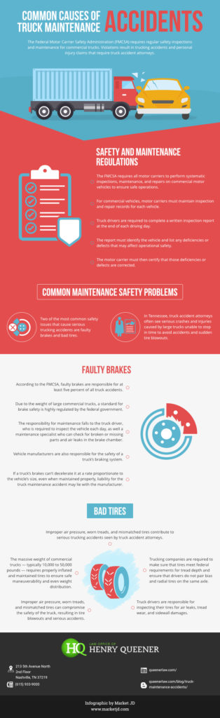 Common Causes of Truck Maintenance Accidents - Queener Law